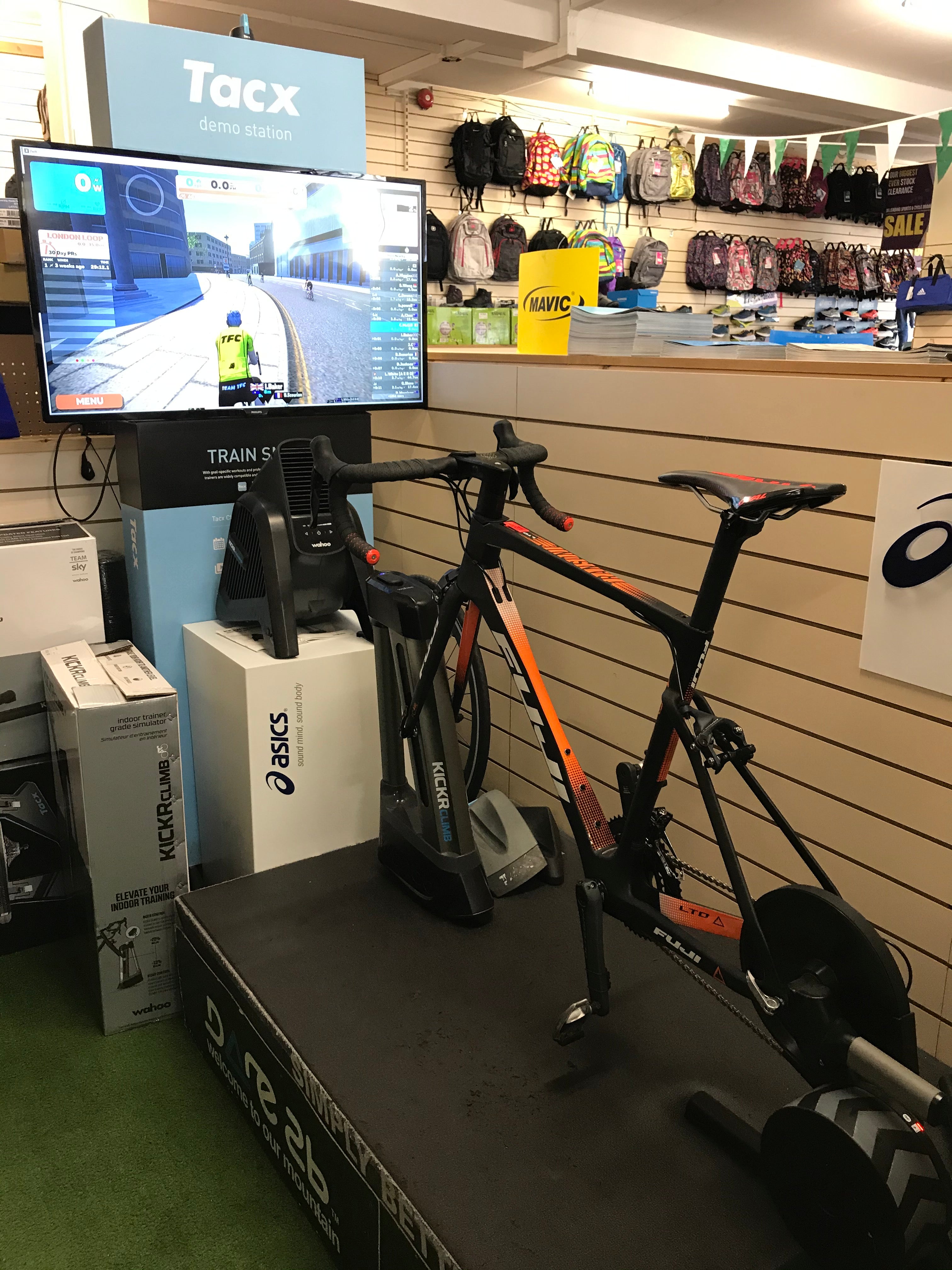 Adrenalin Smart Trainer Process