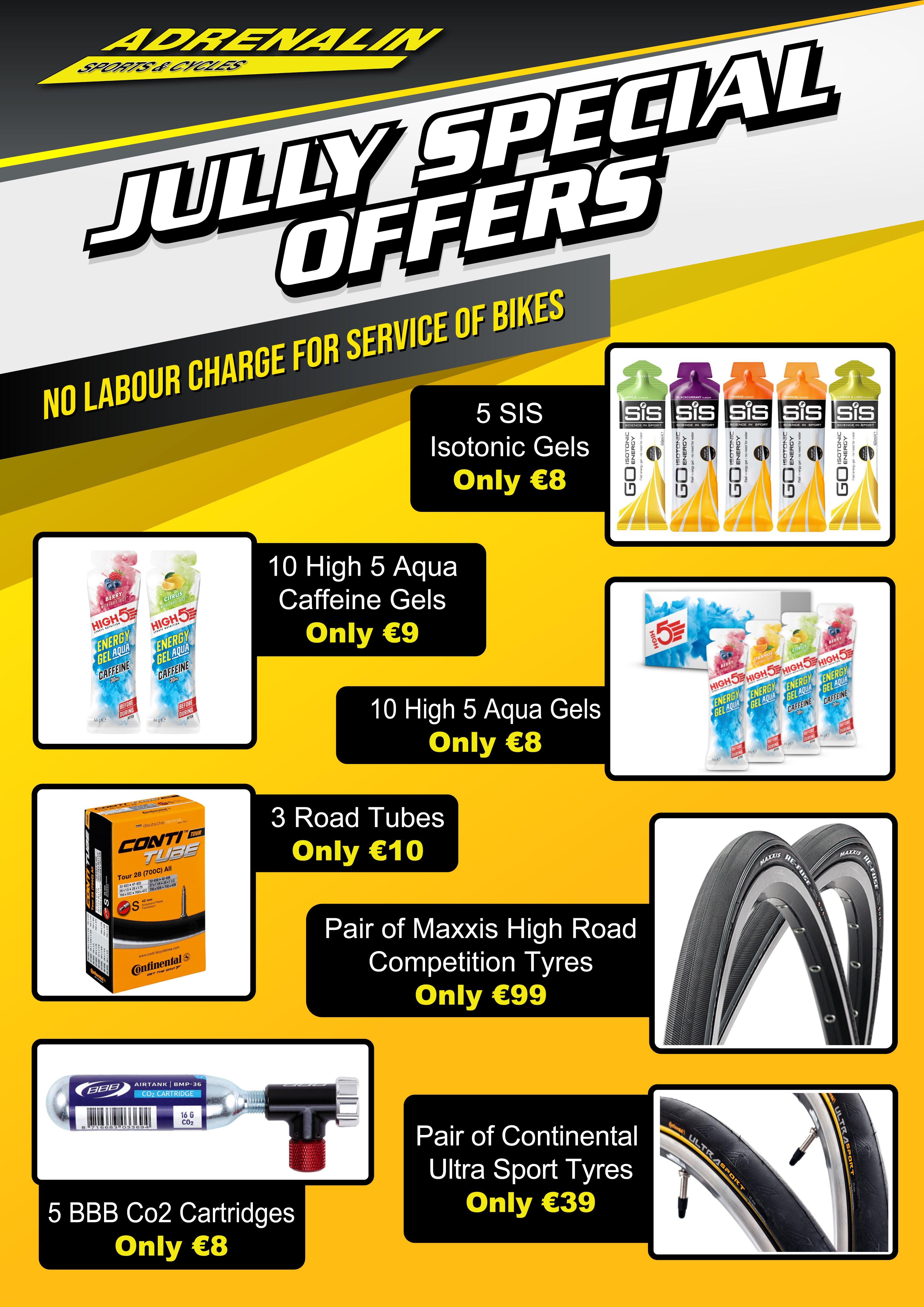 July special offers